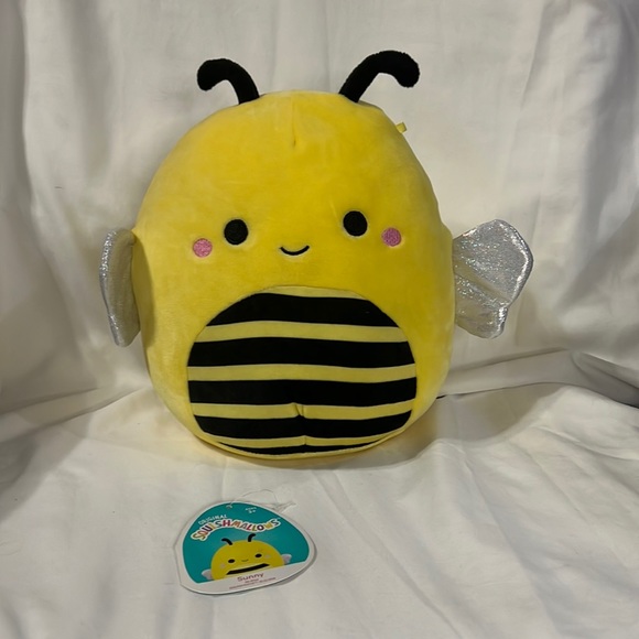 Squishmallows | Toys | Squishmallow Bee Sunny | Poshmark